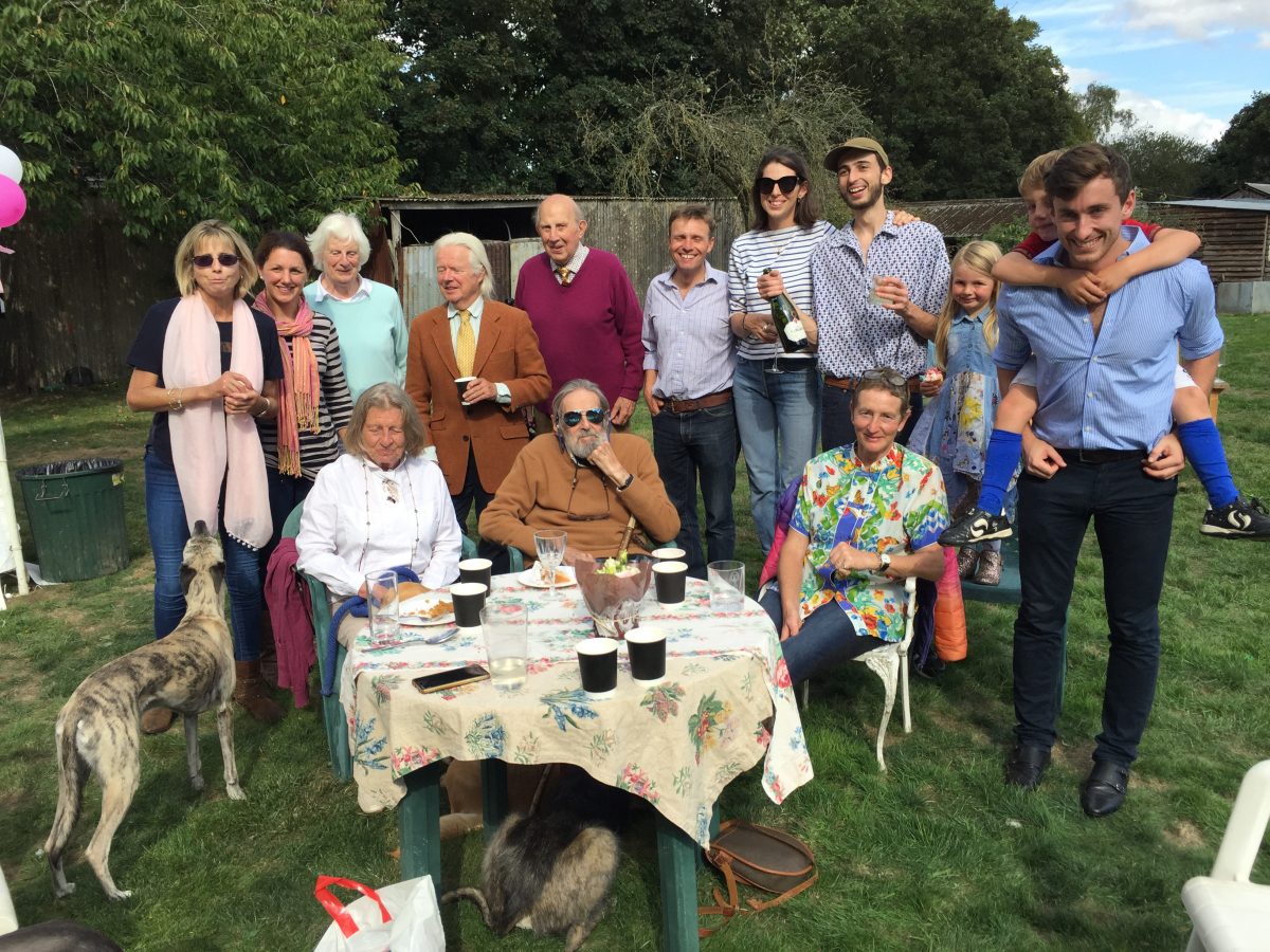 The end of one journey, the start of another - Harroway